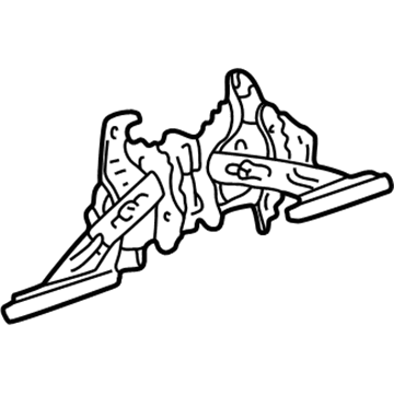 69807-35010 Genuine Toyota Part