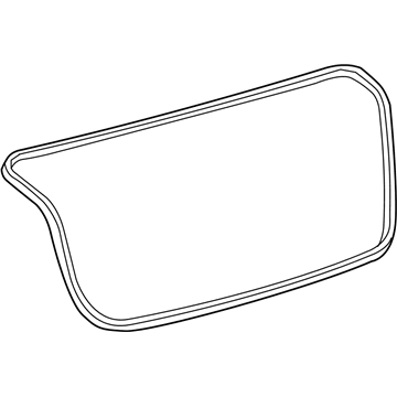 Toyota Corolla Weather Strip - Guaranteed Genuine Toyota Parts