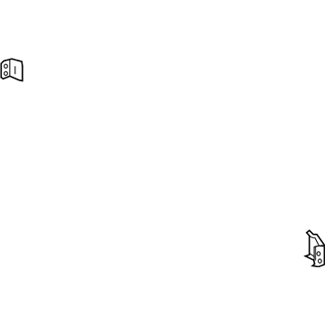 53722-04020 Genuine Toyota RETAINER, Fender Apron