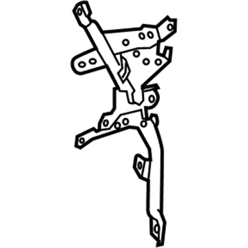 55306-06160 Genuine Toyota Brace Sub-Assembly, Inst