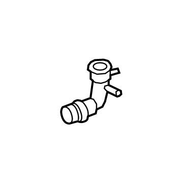 2019 Toyota RAV4 Fuel Filler Neck | Low Price at ToyotaPartsDeal