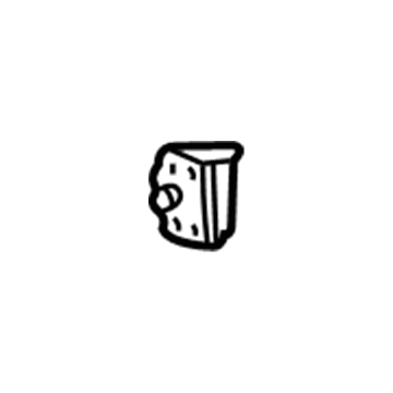 57021-0E011 Genuine Toyota Bracket Sub-Assembly, Bo