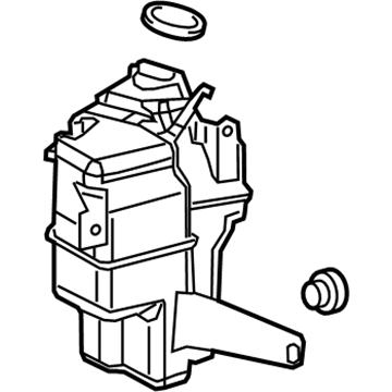 85315-33520 Genuine Toyota Jar, Washer, A