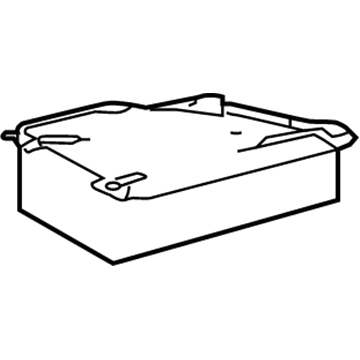 51447-47030 Genuine Toyota Cover, Engine Under