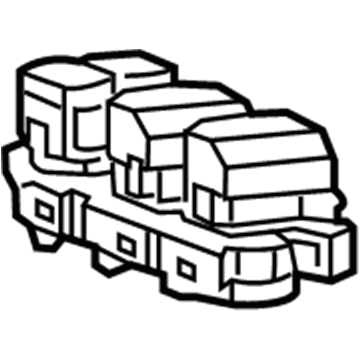 84040-06070 Genuine Toyota Master Switch Assembly