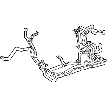 88840-0E090 Genuine Toyota Accessory Assembly, Air