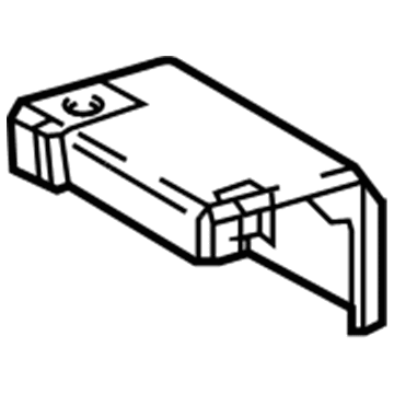 82621-F4010 Genuine Toyota Cover, Fusible Link