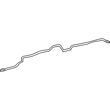 Toyota Land Cruiser A/C Hose - Guaranteed Genuine Toyota Parts