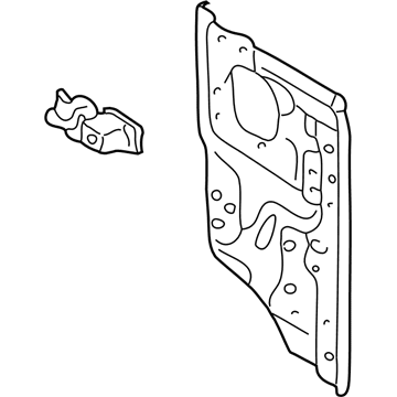 Toyota Tacoma Radiator Support - Guaranteed Genuine Toyota Parts