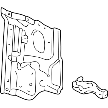 Toyota Tacoma Radiator Support - Guaranteed Genuine Toyota Parts
