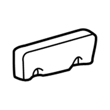 67928-08020 Genuine Toyota Cushion, Separation