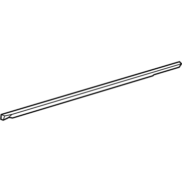 68160-52210 Genuine Toyota WEATHERSTRIP Assembly, F