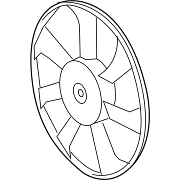 16361-0T230 Genuine Toyota Fan