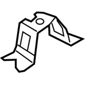 53822-06130 Genuine Toyota Bracket, Front Fender