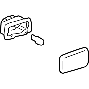 81310-33010 Genuine Toyota Lamp Assembly, Courtesy