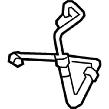 88703-47100 Genuine Toyota Hose Sub-Assembly, DISCH