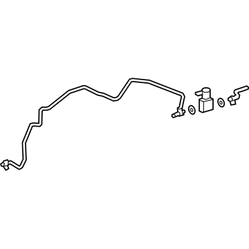88705-47010 Genuine Toyota Tube Sub-Assembly, DISCH