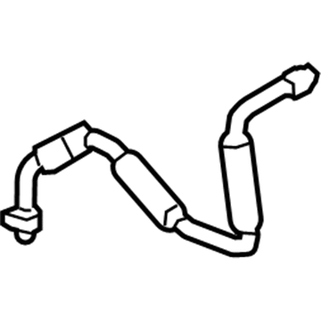 88717-47050 Genuine Toyota Tube, Suction, NO.1