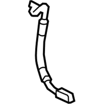 88711-47080 Genuine Toyota Hose, Discharge