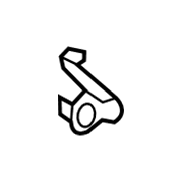 53337-06070 Genuine Toyota Bracket, Hood Stay