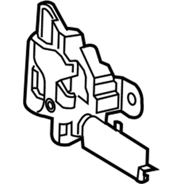 Toyota Camry Hood Latch - Guaranteed Genuine Toyota Parts