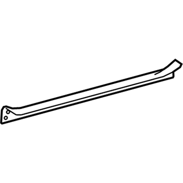 67913-06270-C0 Genuine Toyota Plate, Front Door SCUFF