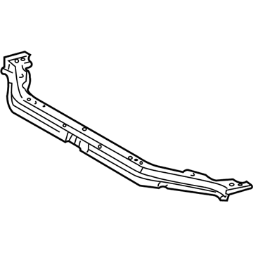 53205-0C010 Genuine Toyota Support Sub-Assy, Radiator, Upper