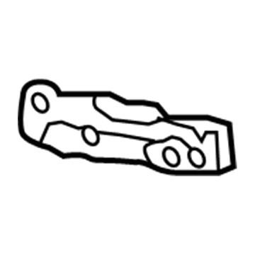 52133-60180 Genuine Toyota Reinforcement, Front Bumper Bar