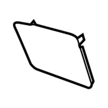 67847-0R040-C0 Genuine Toyota Cover, Back Door Service Hole