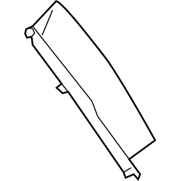 81498-06010 Genuine Toyota Cover, Rear Combination