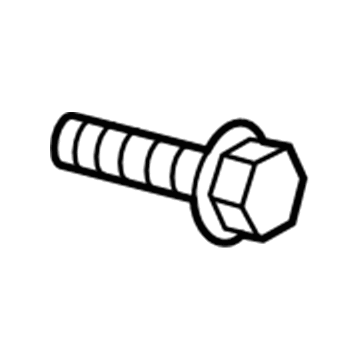 90159-60621 Genuine Toyota Screw, W/WASHER TAPP