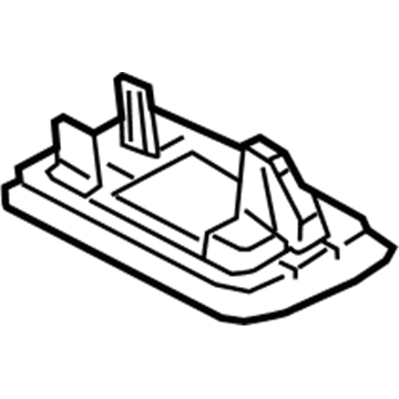 81340-F4010 Genuine Toyota Lamp Assembly, Vanity