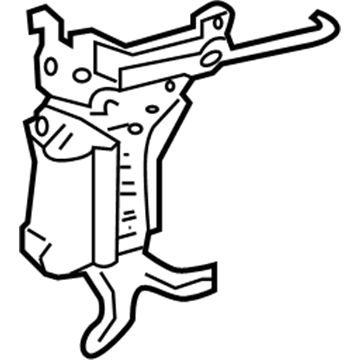 69207-04010-C0 Genuine Toyota Handle Sub-Assembly, Acc