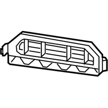 88899-04010 Genuine Toyota Parts, Cooling Unit