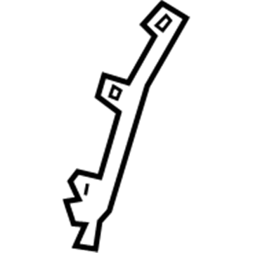 52146-F4030 Genuine Toyota Stay, Front Bumper Side