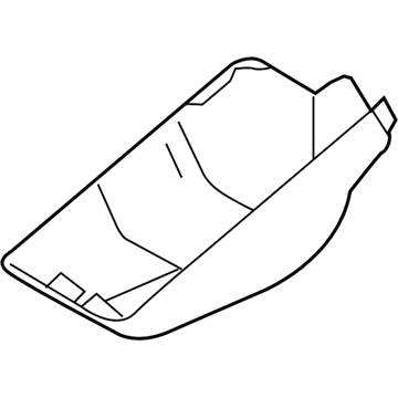 86466-48061 Genuine Toyota Cover, Forward Recognition