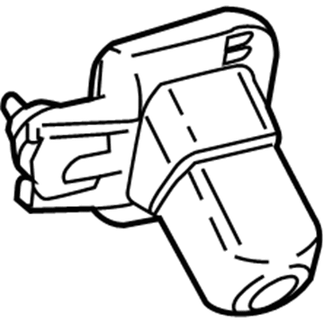 86790-F4010 Genuine Toyota Camera Assembly, TELEVIS