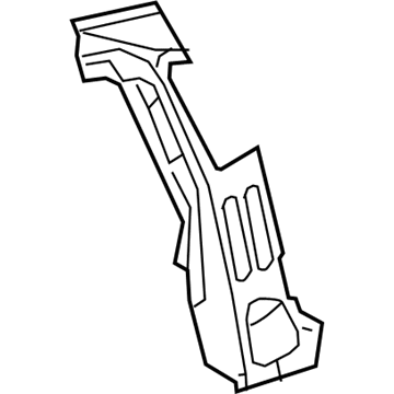 61707-0R040 Genuine Toyota Panel Sub-Assembly, Roof