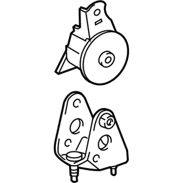 Toyota Venza Engine Mount - Guaranteed Genuine Toyota Parts