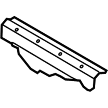 2013 Toyota Land Cruiser Radiator Support