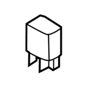 SU003-02434 Genuine Toyota Relay Assembly(1M)