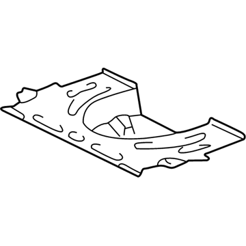 Toyota Celica Floor Pan - Guaranteed Genuine Toyota Parts