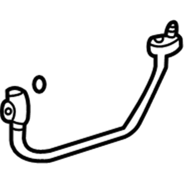 Toyota Highlander A/C Hose - Guaranteed Genuine Toyota Parts