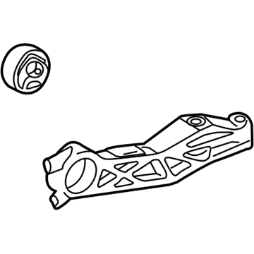 52380-45010 Genuine Toyota Support Assembly, Differ