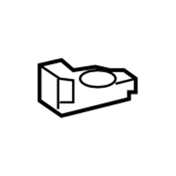 52526-02030 Genuine Toyota Retainer, Front Bumper