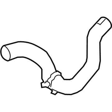 Toyota RAV4 Radiator Hose - Guaranteed Genuine Toyota Parts