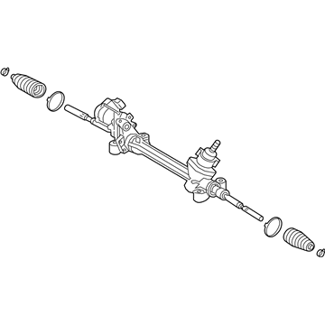 Toyota Avalon Rack And Pinion - Guaranteed Genuine Toyota Parts
