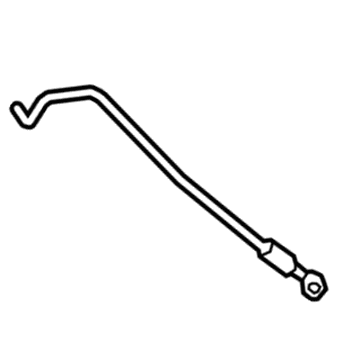 53440-F4010 Genuine Toyota Hood Support Rod