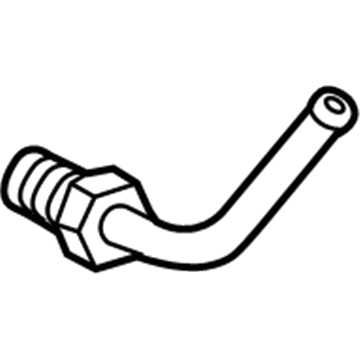 90404-14028 Genuine Toyota Connector, Tube