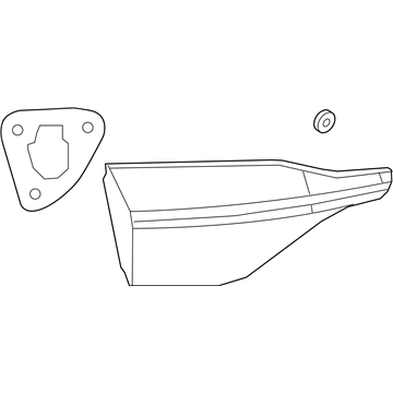 Toyota Corolla Tail Light - Guaranteed Genuine Toyota Parts